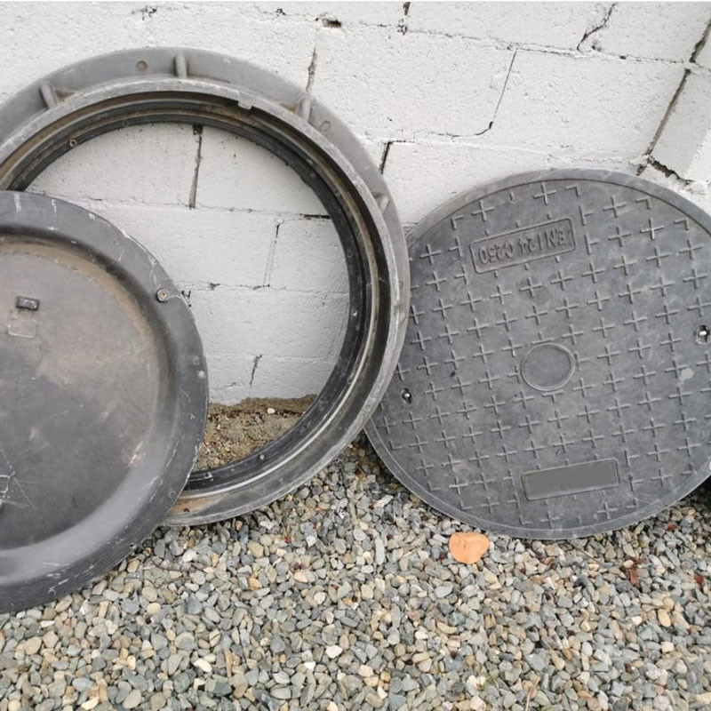 History of manhole cover development