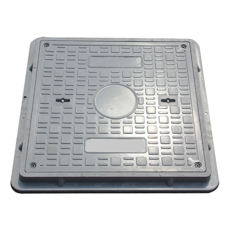 Manhole covers of different materials