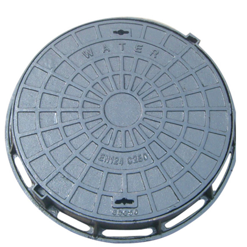 C250 Sewer Inspection Cover Heavy Duty Chamber Lid For Sewage