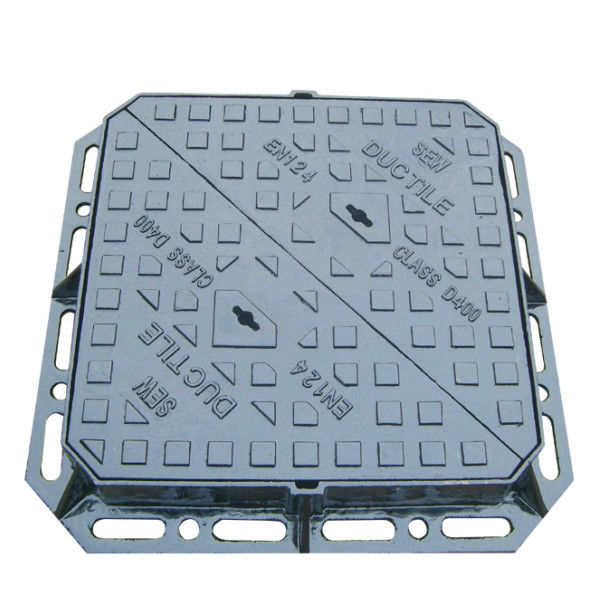 ELITE Telecom Manhole Cover Heavy Load Capacity and Durability