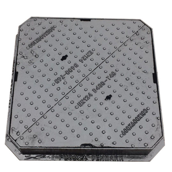 ELITE Telecom Manhole Cover Heavy Load Capacity and Durability