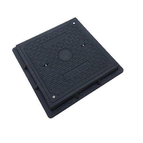 ELITE Secure and Slip-Resistant FRP Manhole Cover with Locking Mechanism