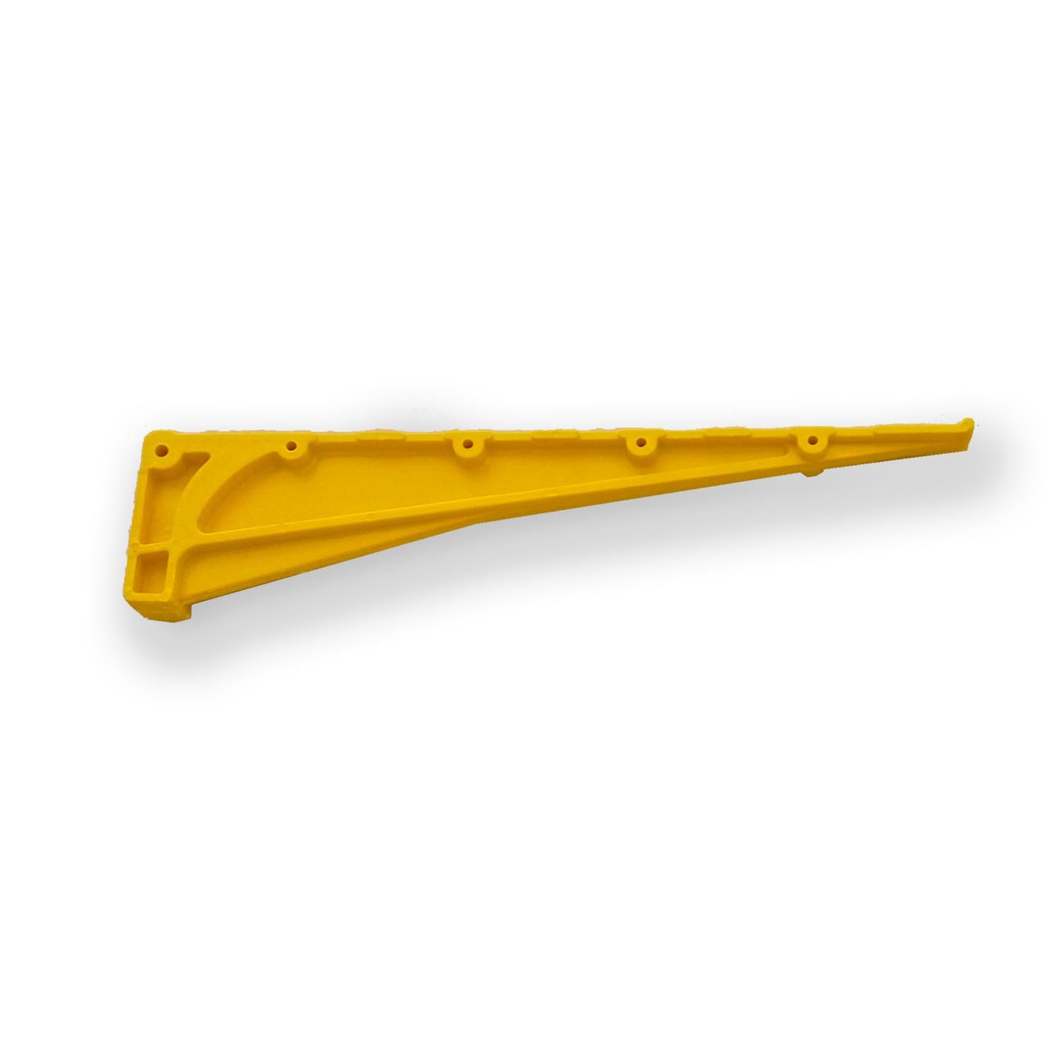 FRP Bracket Cable Bearer Yellow 600mm Robust Support For Heavy Duty Cable