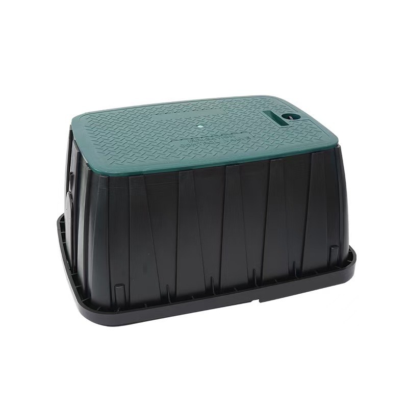 Underground Square Irrigation Meter Box , BMC FRP Outdoor Water Valve Box