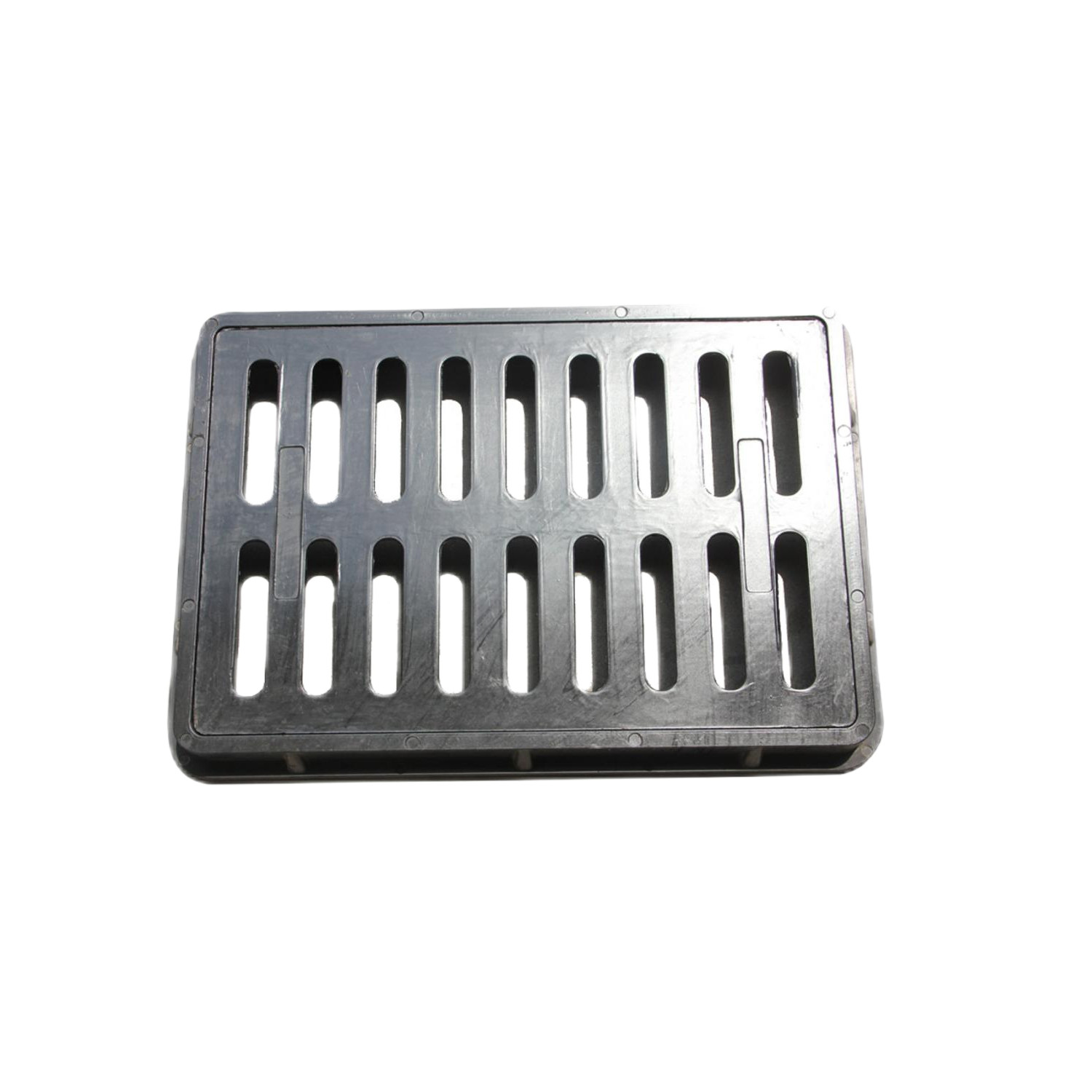 Anti-Theft Composite Drain Cover with Secure Locking Mechanism FRP Grating