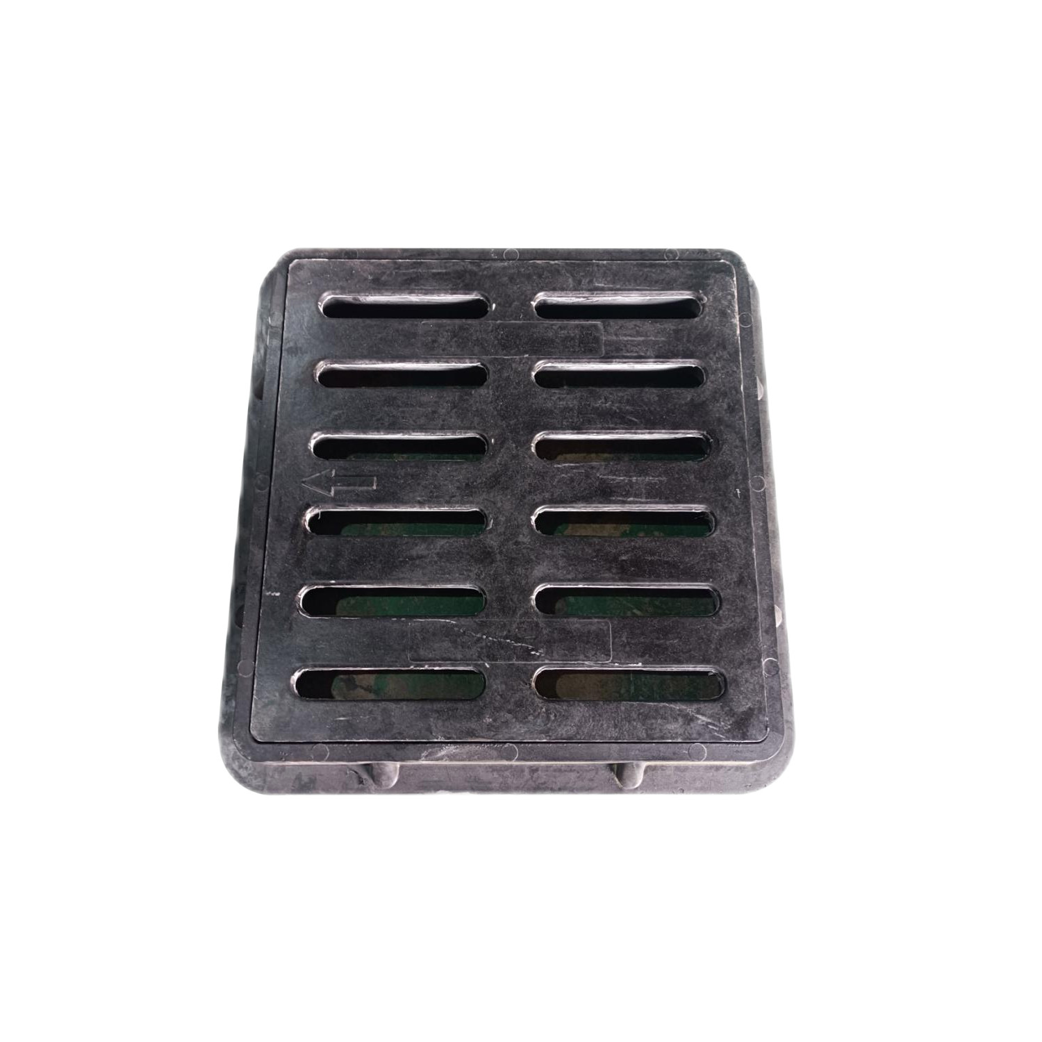 Factory Direct Supply Composite Manhole Cover and Road Grates SMC FRP ...
