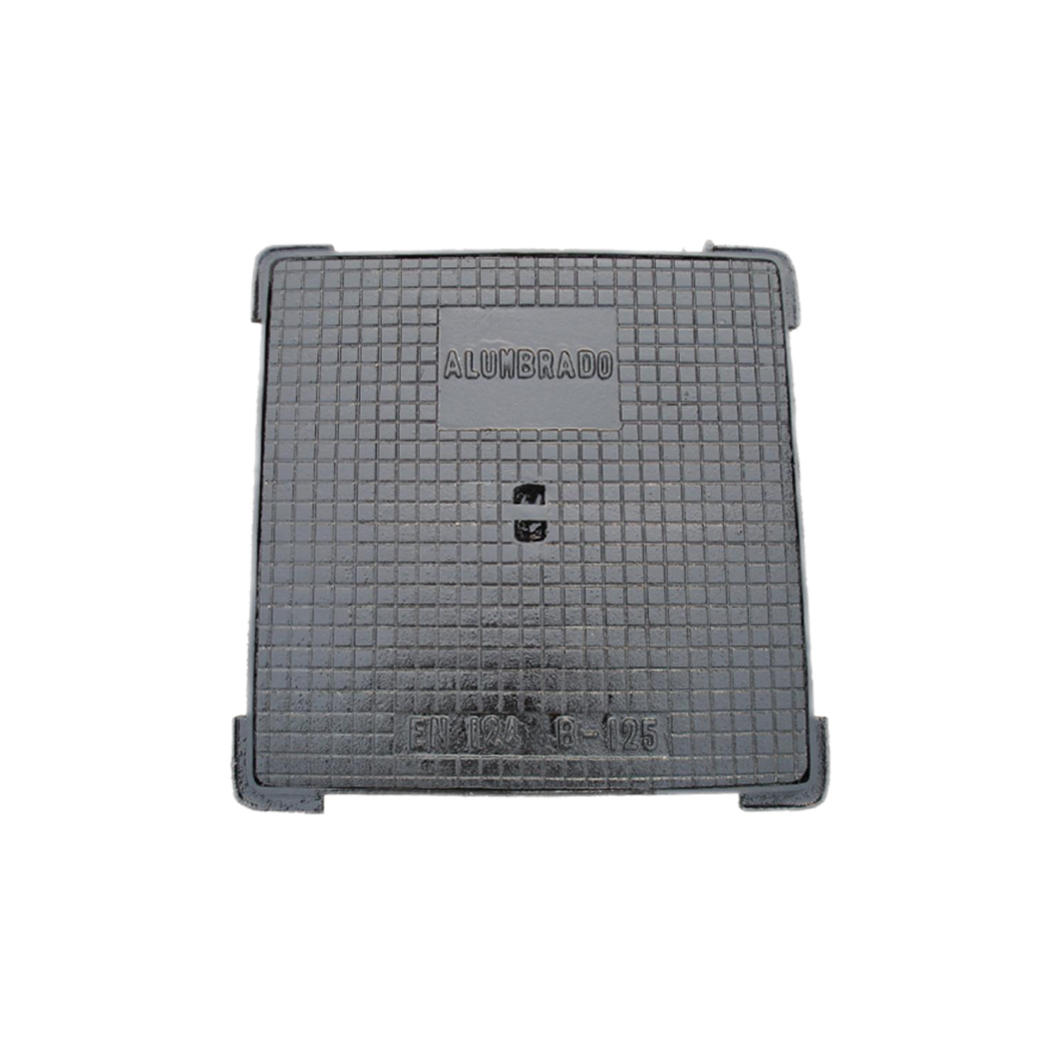 Corrosion Resistant SMC EN124 Manhole Cover 40 tons Load Capacity For ...