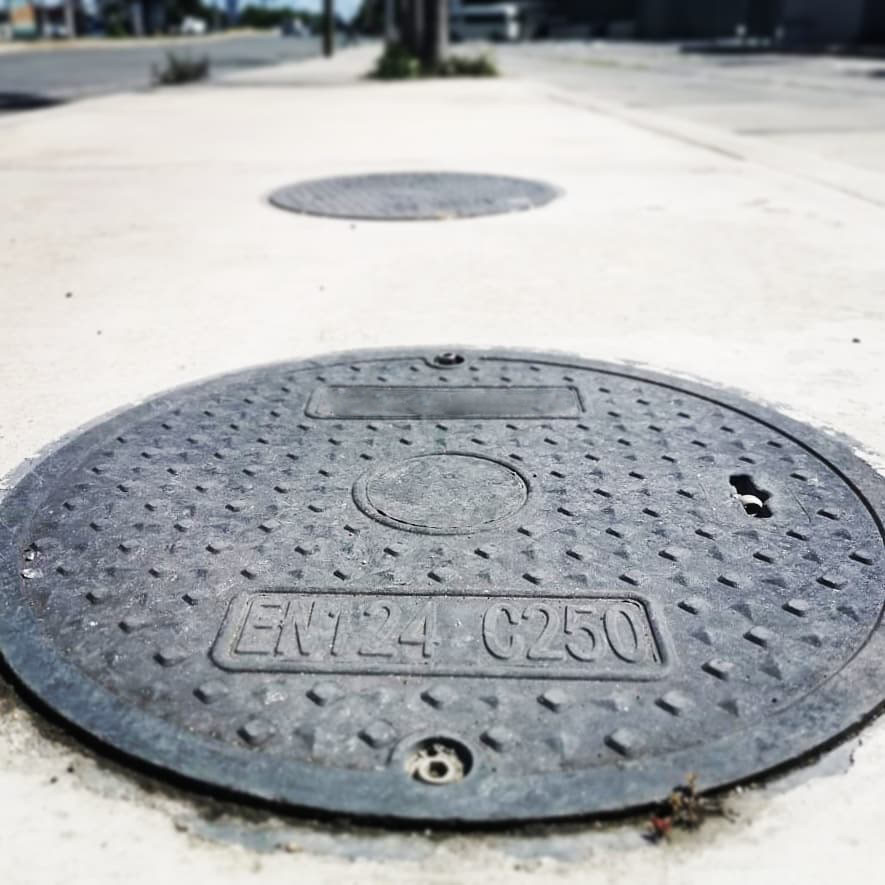 Mexico Telecom Engineering BMC Manhole Cover ODM