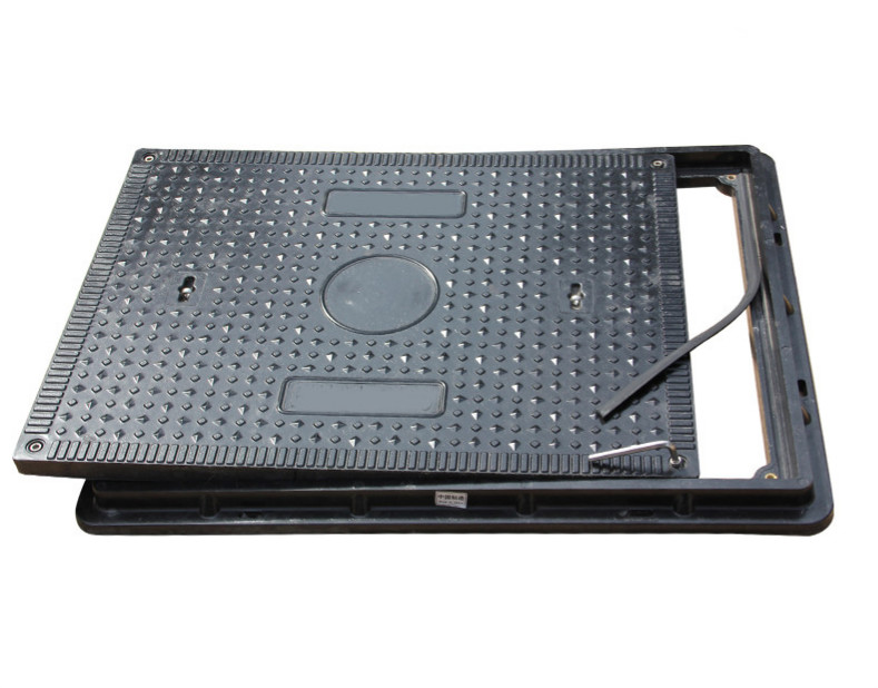 High Load EN124 D400 Composite Manhole Cover for Highway Drainage Systems