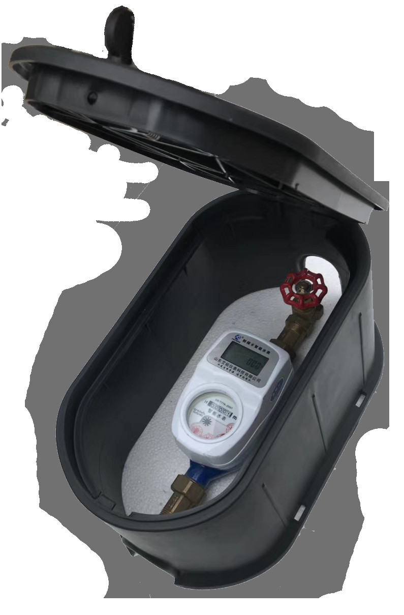 High Impact Plastic Water Meter Box Tamper Resistant Cover UV Resistant ...