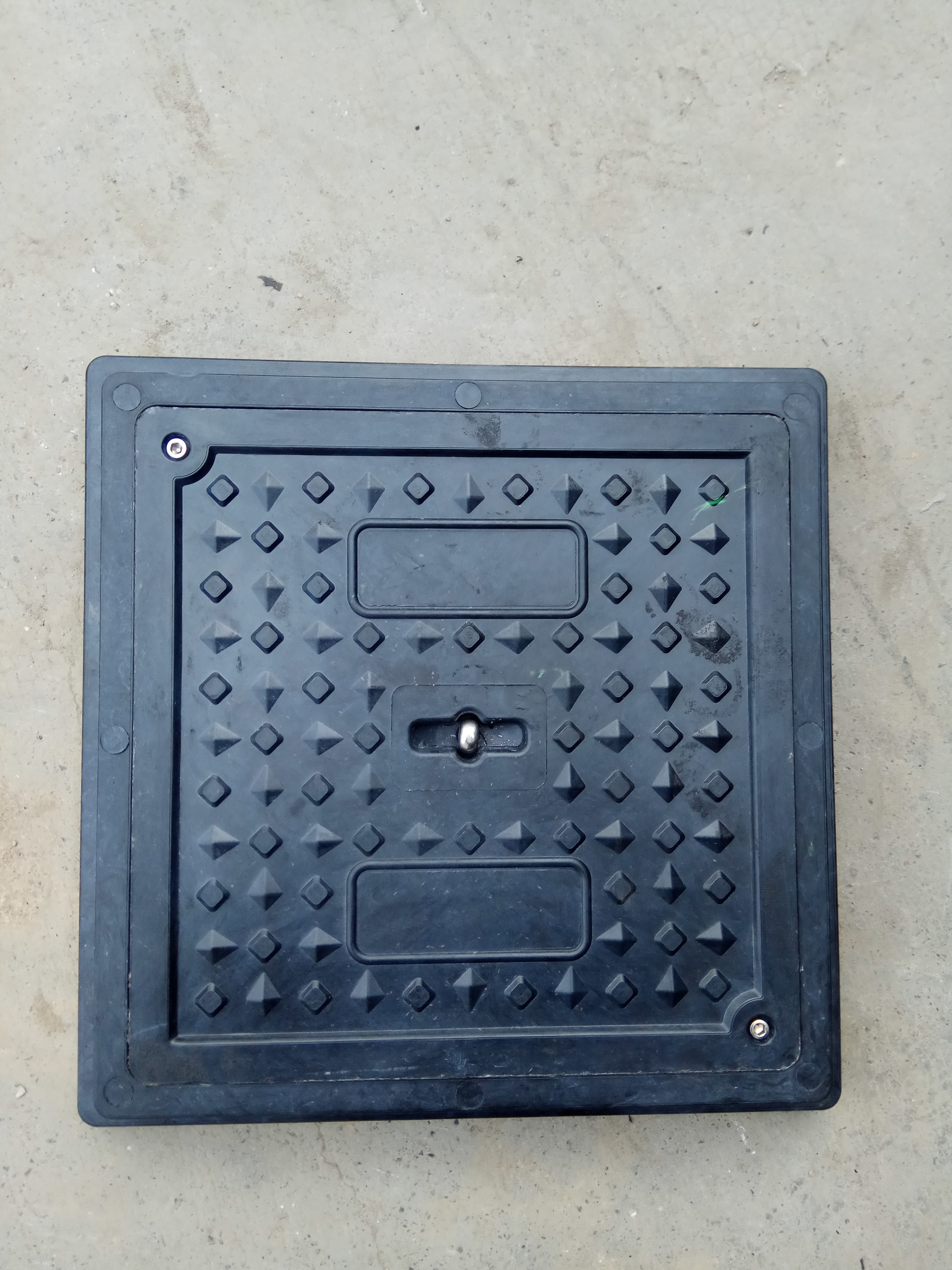 Lightweight Design Smc Manhole Cover Easy Installation High Load Capacity