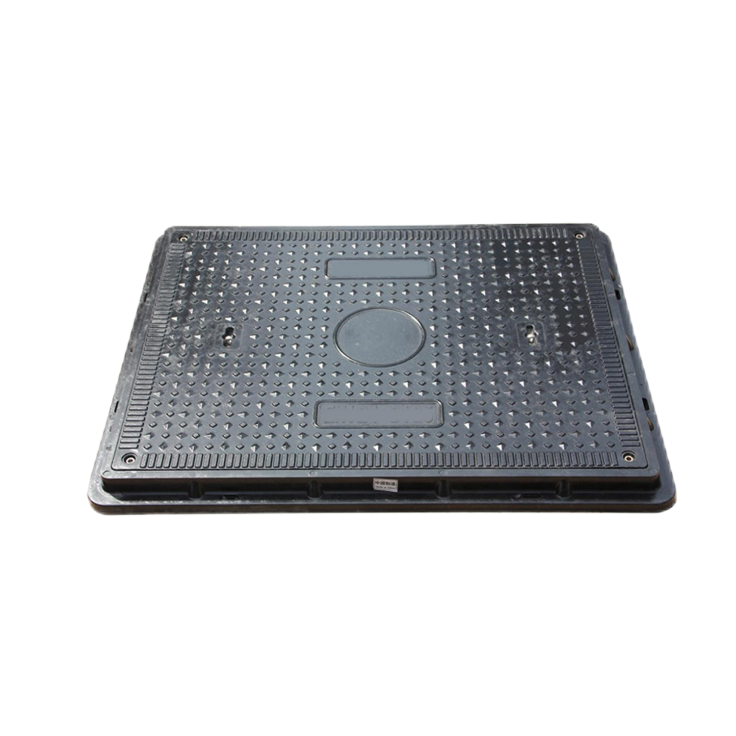 Reinforced SMC Manhole Cover and Frame Set with Fire Resistant and Low ...