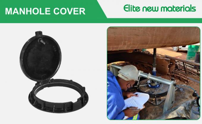 Wholesale Fiberglass FRP Gfrp SMC Manhole Cover with Frame