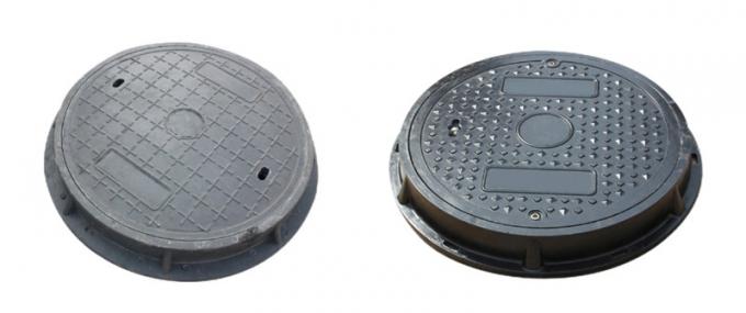 Wholesale Fiberglass FRP Gfrp SMC Manhole Cover with Frame